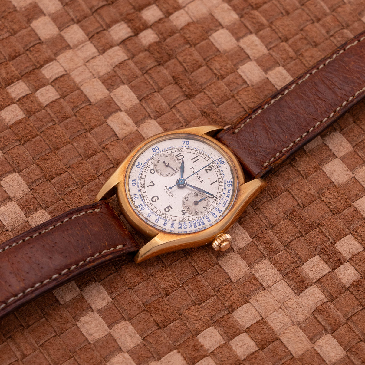 ROLEX BABY CHRONOGRAPH REF. 2303 MONO CROWN PUSCHER – Andrea Foffi ...