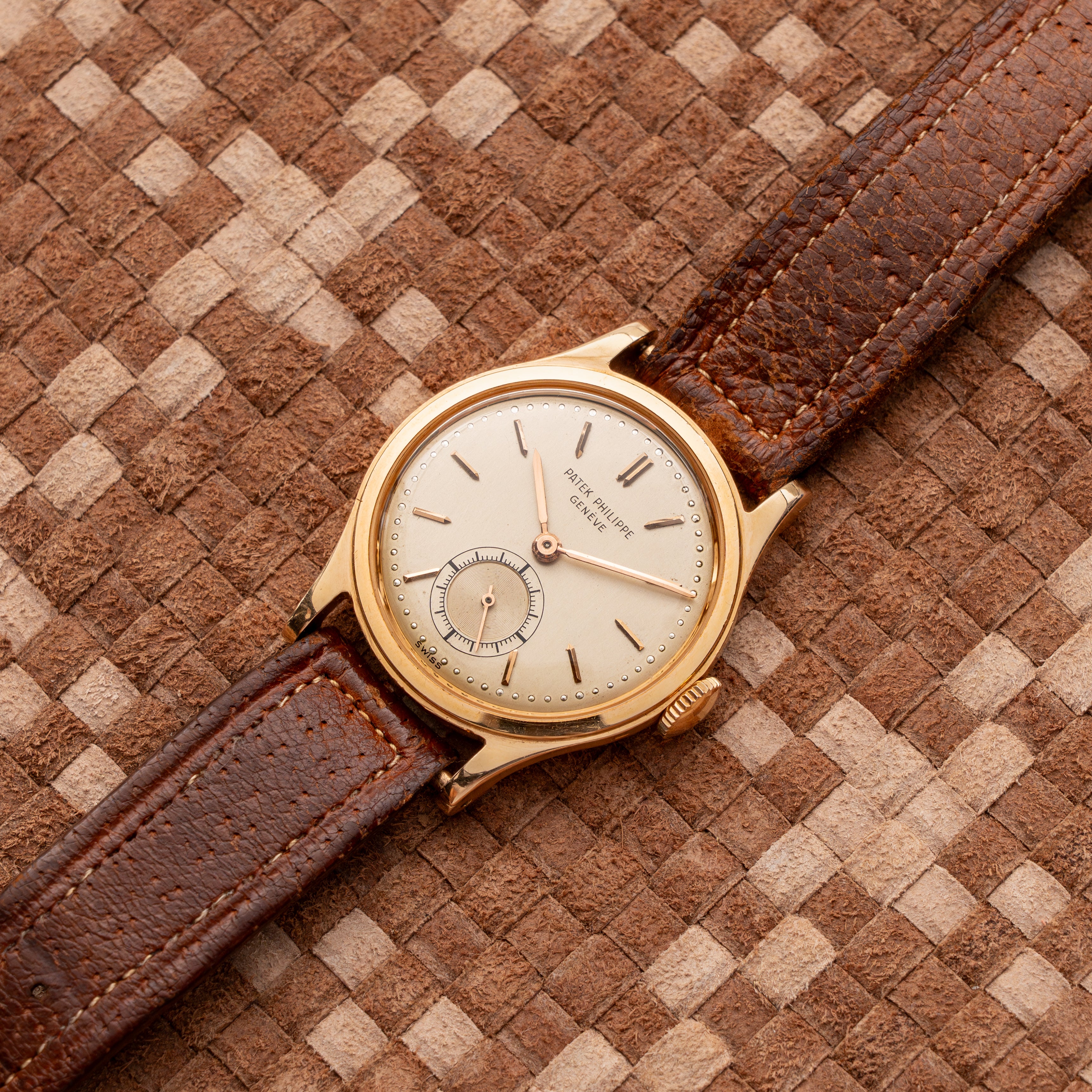 PATEK PHILIPPE CALATRAVA REF.2451 – Andrea Foffi - Vintage watches dealer